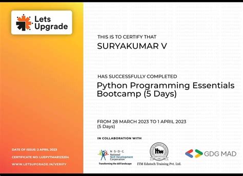 python programming suryakumar v