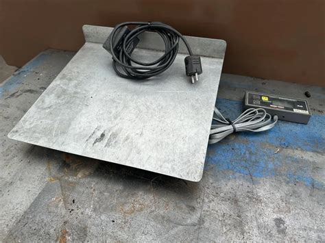 Salter Electronic Scale • Duijndam Machines