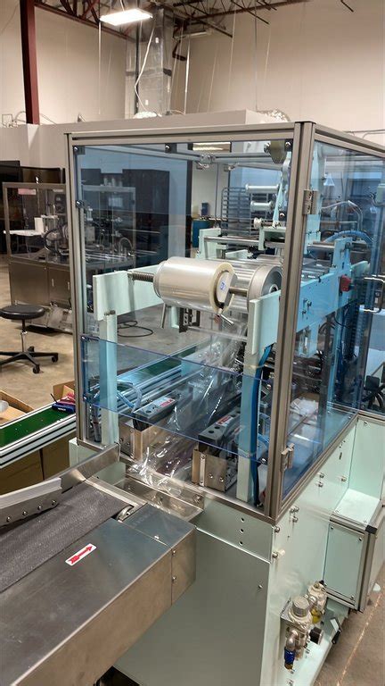 used over wrapping machine