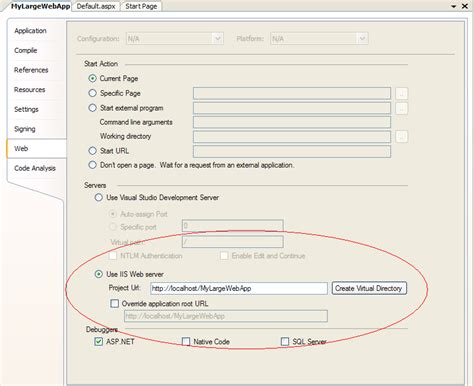 Part 1 Of 3 Creating Sub Projects In Iis With Web Application Projects