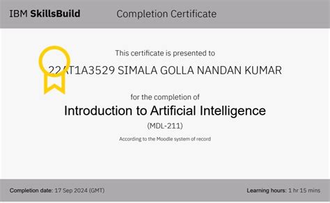 Sg Nandan Kumar On Linkedin I Am Happy To Share That I Have