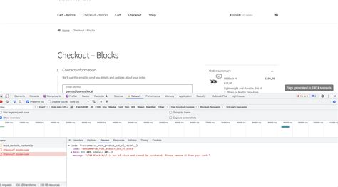 Error Notices Are Not Rendered In The Cartcheckout Blocks · Issue 6266 · Woocommerce