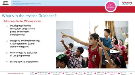 international technical guidance on sexuality education ppt download