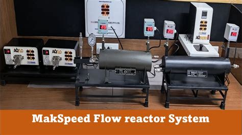 Learn About Makspeed Flow Chemistry Systems Makspeed Technologies Posted On The Topic Linkedin