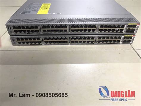 Switch Cisco Nexus N3k C3048tp 1ge 48 Ports 10 100 1000m 04 Port 10g Công Ty Tnhh Công Nghệ