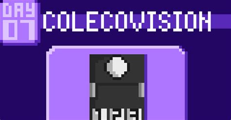 Pixelart Day 07 Colecovision Ray Hamiltonのイラスト Pixiv