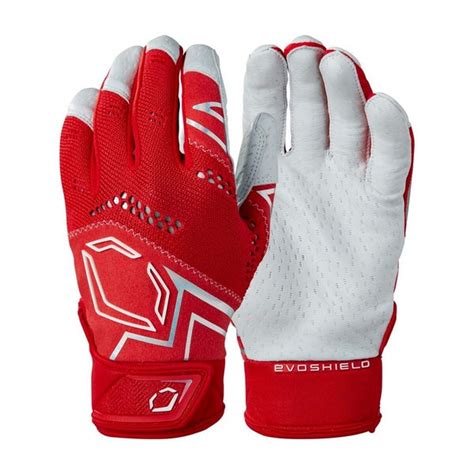 Evoshield Pro Srz V2 Scarlet Mens Large Baseball Batting Gloves