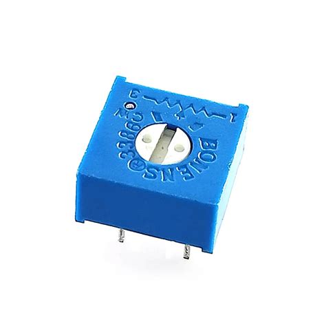 Buy 100 Ohm Trimpot Trimmer Potentiometer 3386