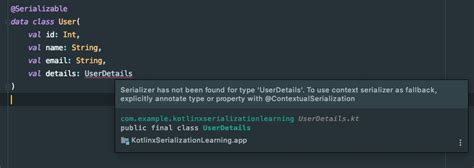 Getting Started With Kotlinx Serialization Eric The Coder