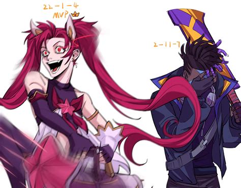 League Of Legends Jinx Render