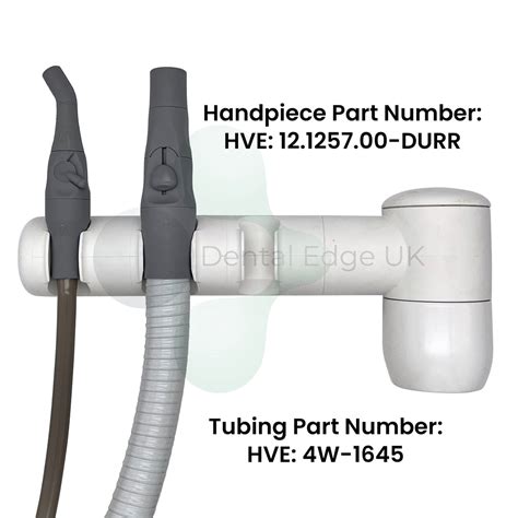 Adec Type 16mm Hve High Volume Ejector Large Suction Tubing 2 10 Metr