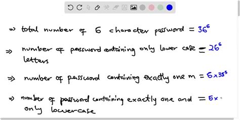 Solved A Computer System Uses Passwords Constructed From The 26
