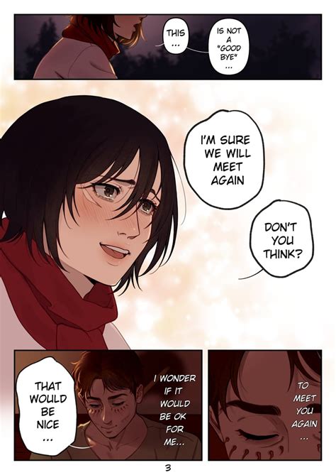 Mikasa Ackerman And Eren Yeager Shingeki No Kyojin Drawn By Annlu