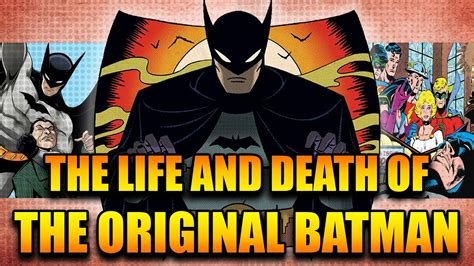 The Batman Origin Story Design Talk