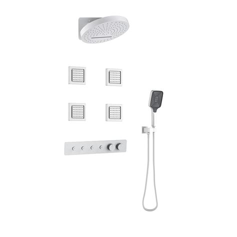 Four Functions Concealed Shower Package Funjay