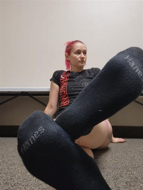 White Gym Socks I Know Youre Desperate To Sniff Them Rthesockdrawer