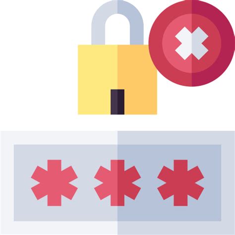 Denial Free Security Icons