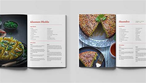 Cook Book Editorial Design On Behance