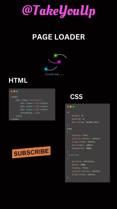 🔥 Html And Css Page Loader Animation Smooth Preloader For Your Website