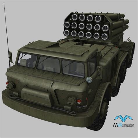 9p140uagreen 3d Model Mvrsimulation