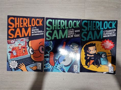 Sherlock Sam Hobbies And Toys Books And Magazines Fiction And Non Fiction On Carousell