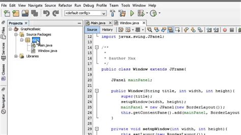 tutorial 2 creating jogl template in netbeans part1 youtube