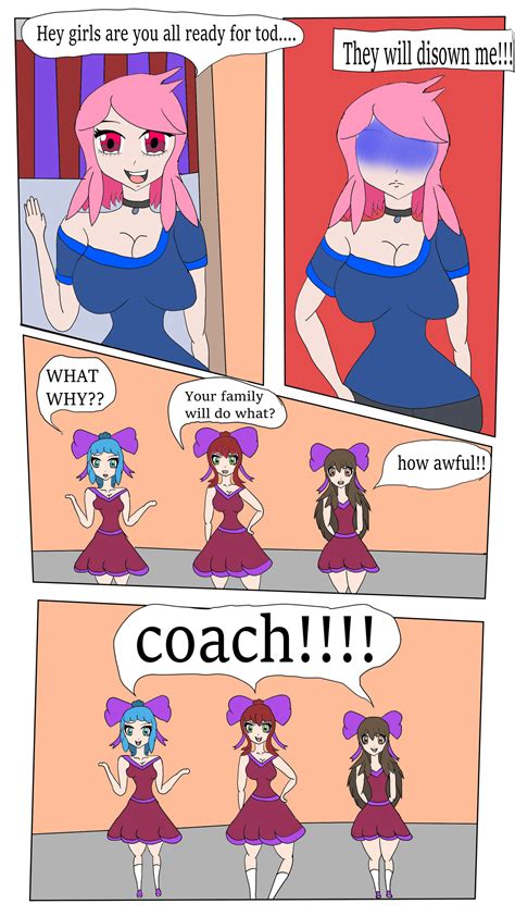 Shy Nerd Turns Into Cheerleader Page 8 By Nataliemoonfox On Deviantart