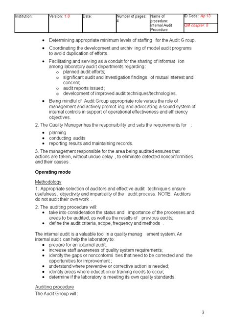 Streamline Your Internal Quality Audit Process