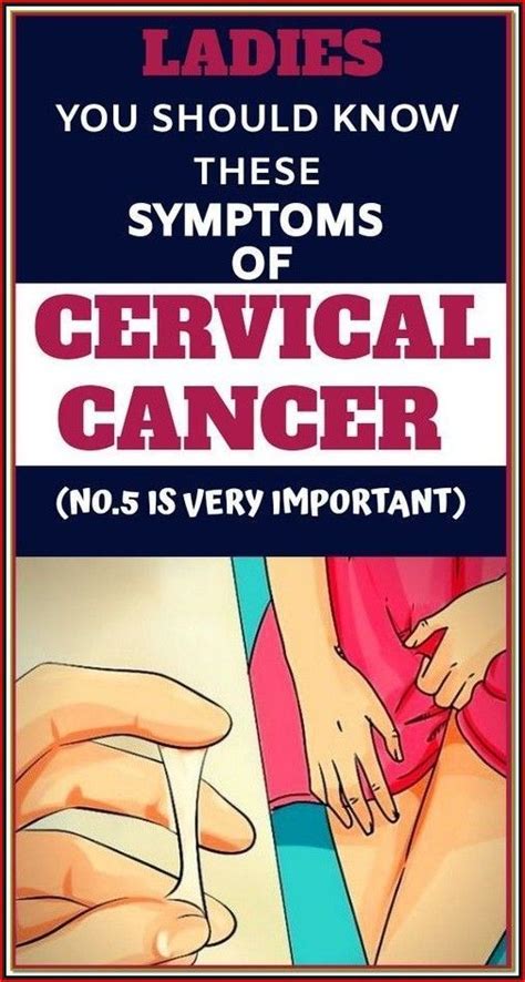 7 Warning Symptoms Cervical Cancer Artofit