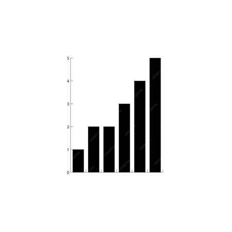 Premium Vector Column Graph Bar Chart Vertical Bars Data Visualization Statistical Graph Data