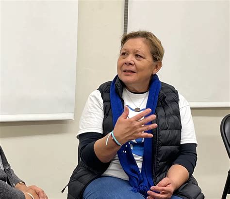 Dora Rodriguez Tell Migrants Stories To Change The Border Narrative Tribuno Del Pueblo