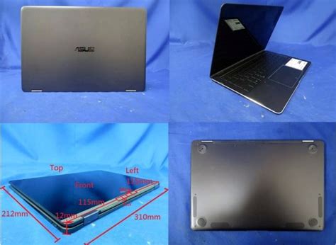 Asus Zenbook Flip Ux Ua Sufaces Online Notebookcheck Net News