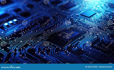 A Close Up Of A Circuit Board With The Letters Babu On It Royalty Free Stock Image