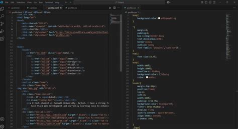 rahul kumar sah on linkedin webdevelopment html css portfolio