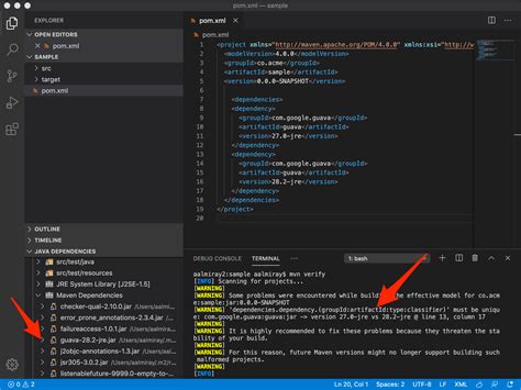 detecting duplicate dependencies in maven andres almiray