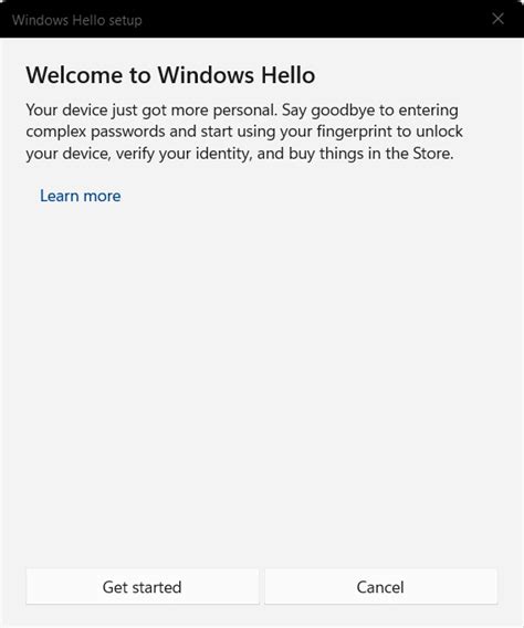 What Is Windows Hello Everything You Need To Know Pcvenus