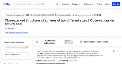 Close Packed Structures Of Spheres Of Two Different Sizes I