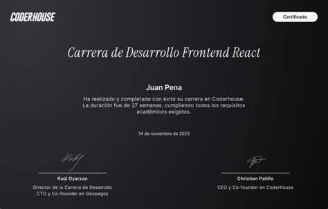 juan manuel pena on linkedin desarrollofrontend react javascript desarrolloweb