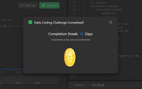 Ayush Dubey On Linkedin Leetcode Kmpalgorithm Codingjourney