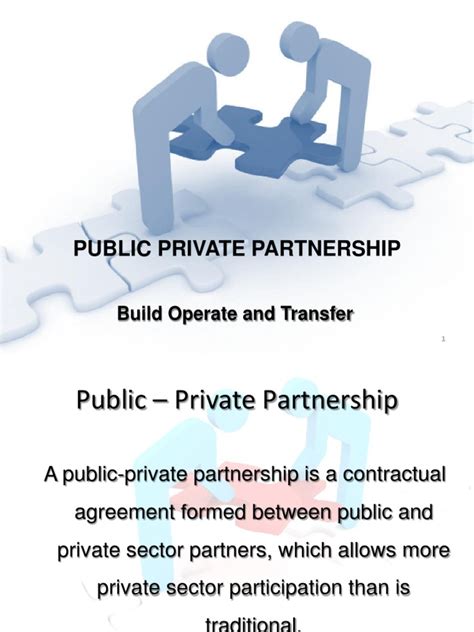 Bot Ppp Model Pdf Publicprivate Partnership Business