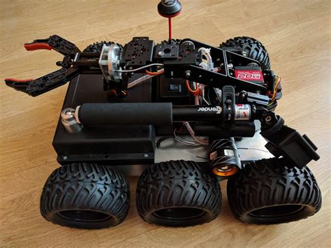 Remote Controlled 6wd All Terrain Robot Artofit