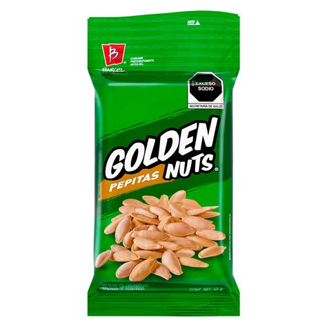 Botana Barcel Golden Pepitas 60 Gr 7 Eleven Grupo Iconn