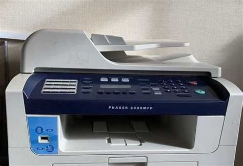 Мфу Лазерный принтер Xerox Phaser 3300mfp Festima Ru Мониторинг объявлений