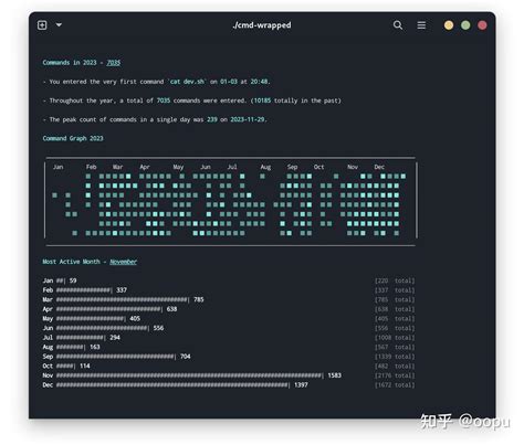 给你的命令行来个年度总结！实用 Rust 命令行小工具 知乎