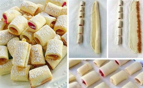 ნაზი ცომი და ხილფაფის გემრიელი შიგთავსი ორცხობილები რომელიც ჩემს შვილებს ძალიან უყვართ