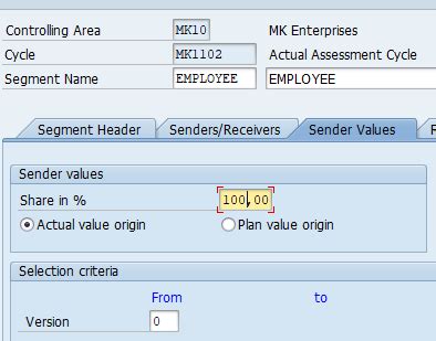 SAP Cost Center Allocation AUMTECH Solutions SAP Training
