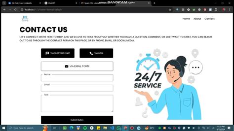 ahmad ali shinwari on linkedin reactjs frontenddevelopment webdevelopment contactusform