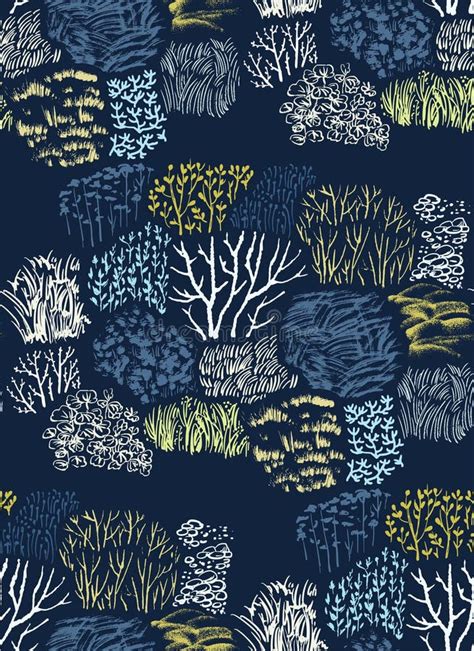 Grass Pattern Stock Vector Illustration Of Creative 46166996