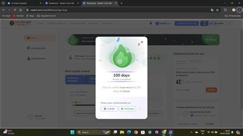 Umesh Kumar Sahu On Linkedin 100daysofcode Codingstreak Codingninjas Naukricode360