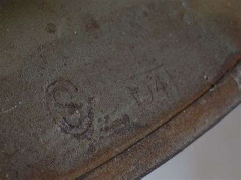 37 Good Original Ww2 British Home Front Issue Steel Helmet Home Guard